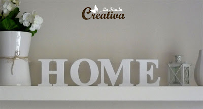 La Tienda Creativa - Letras para decorar y mucho más: Letras de madera ...