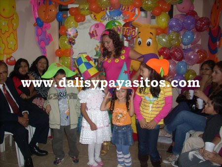 Dalis y Payasitos (Fiestas): Show Infantil de Backyardigans en Breña