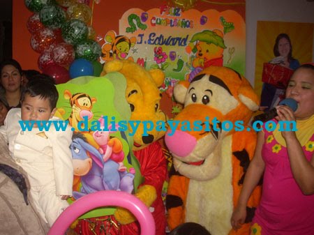 Dalis y Payasitos (Fiestas): Show de Winnie The Pooh en El Agustino