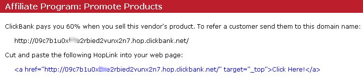 Ganar Dinero Con Click Bank: Todo sobre los HopLinks