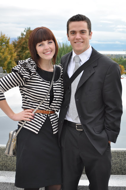 Mike & Andrea: Congratulations Brooke & Derek!