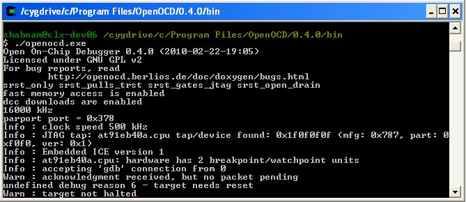 Embedded Development: Debugging with GDB and OpenOCD By Using Wiggler Jtag Embedded Development: Debugging with GDB and OpenOCD By Using Wiggler Jtag