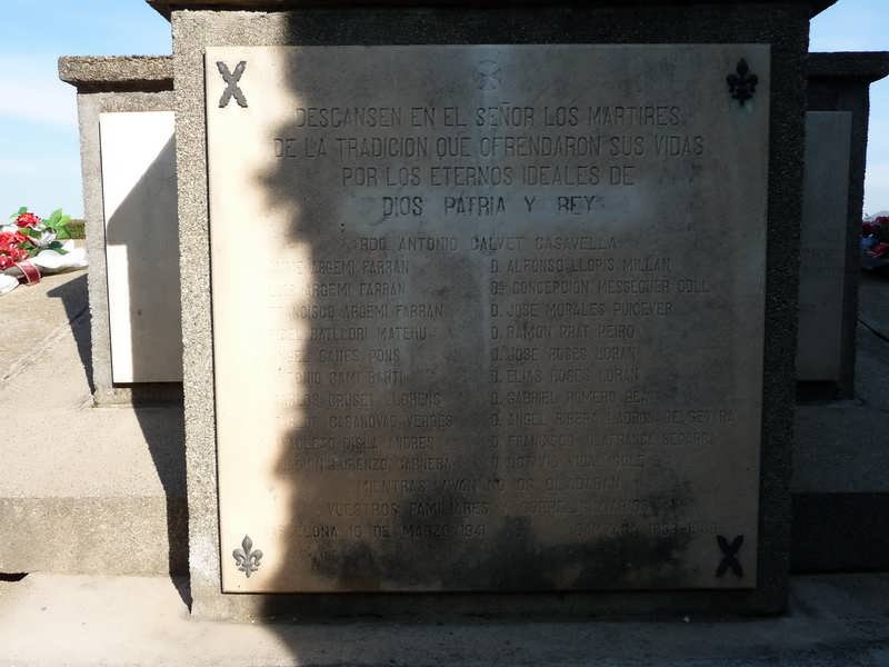 Imágenes de la memoria: Cementerio de Montcada i Reixac (Barcelona) (2)