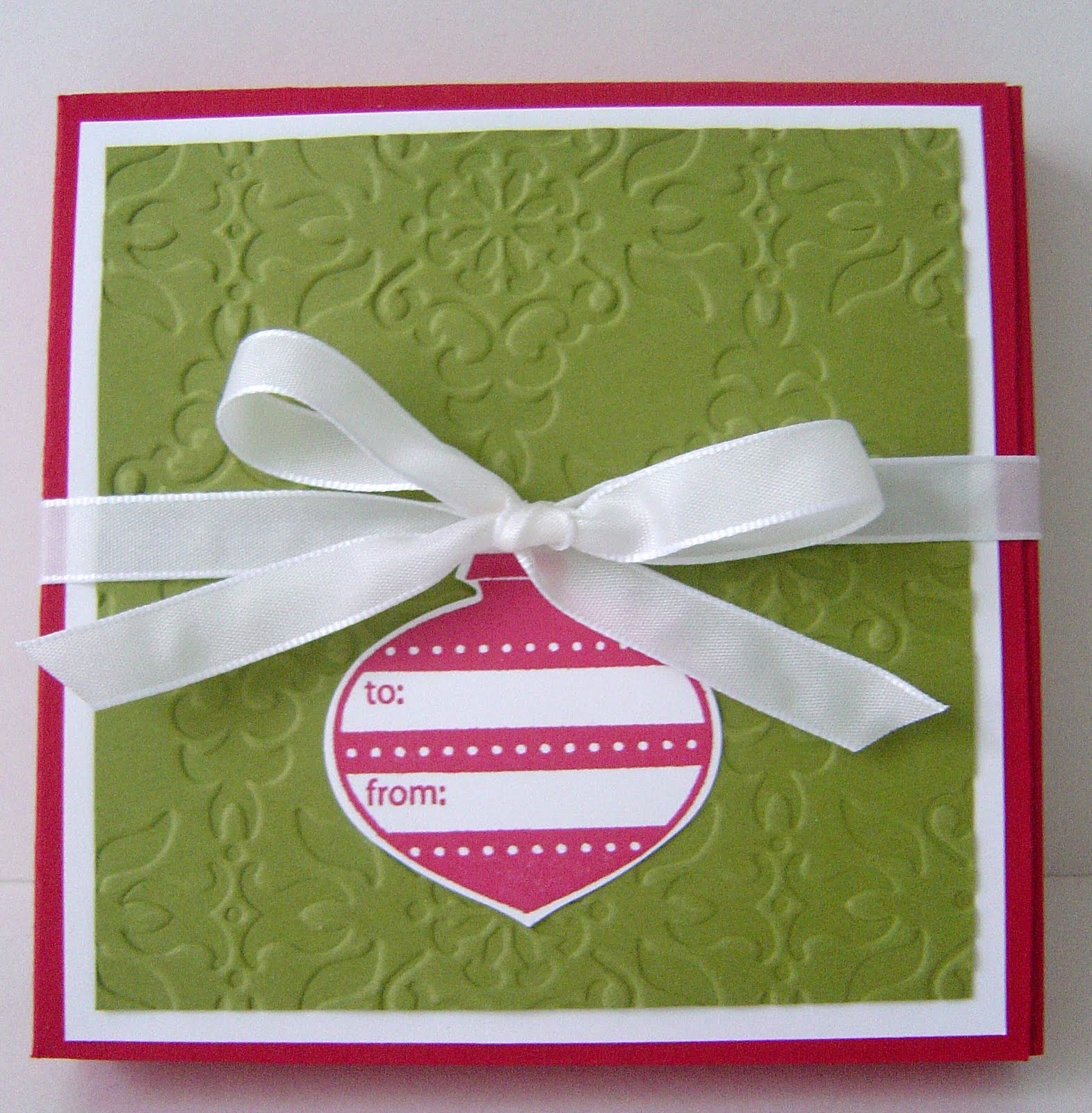 Just for You by Jenn--Handcrafted Cards: 4x4 Cards with Matching Box ...