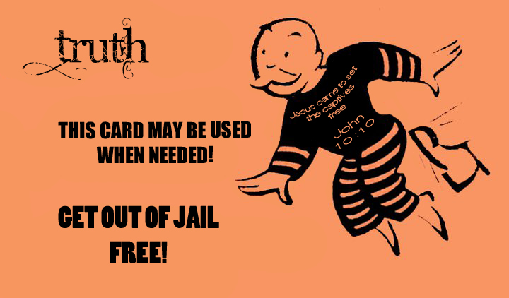 Just saying.....: "Get out of jail ~ FREE?" Really?