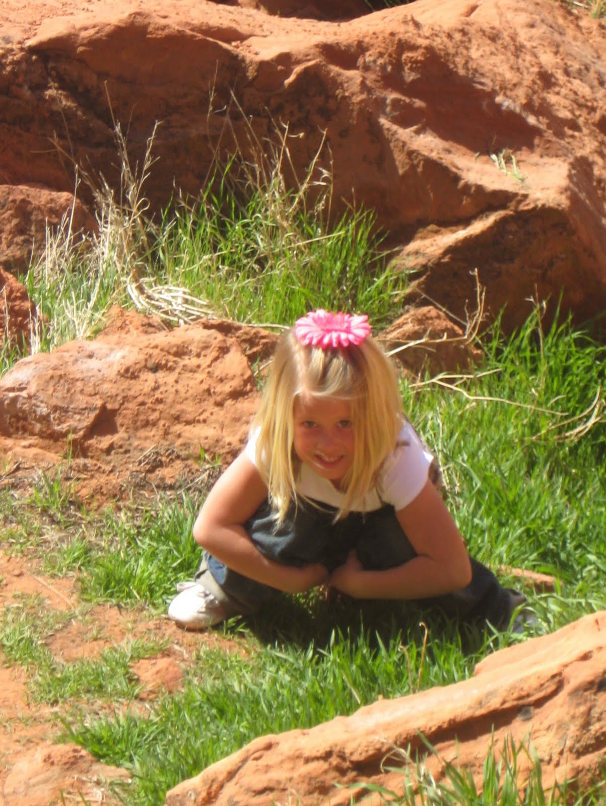 BOYER FAMILY FUN...: St.George (Cont): Hiking the Narrows