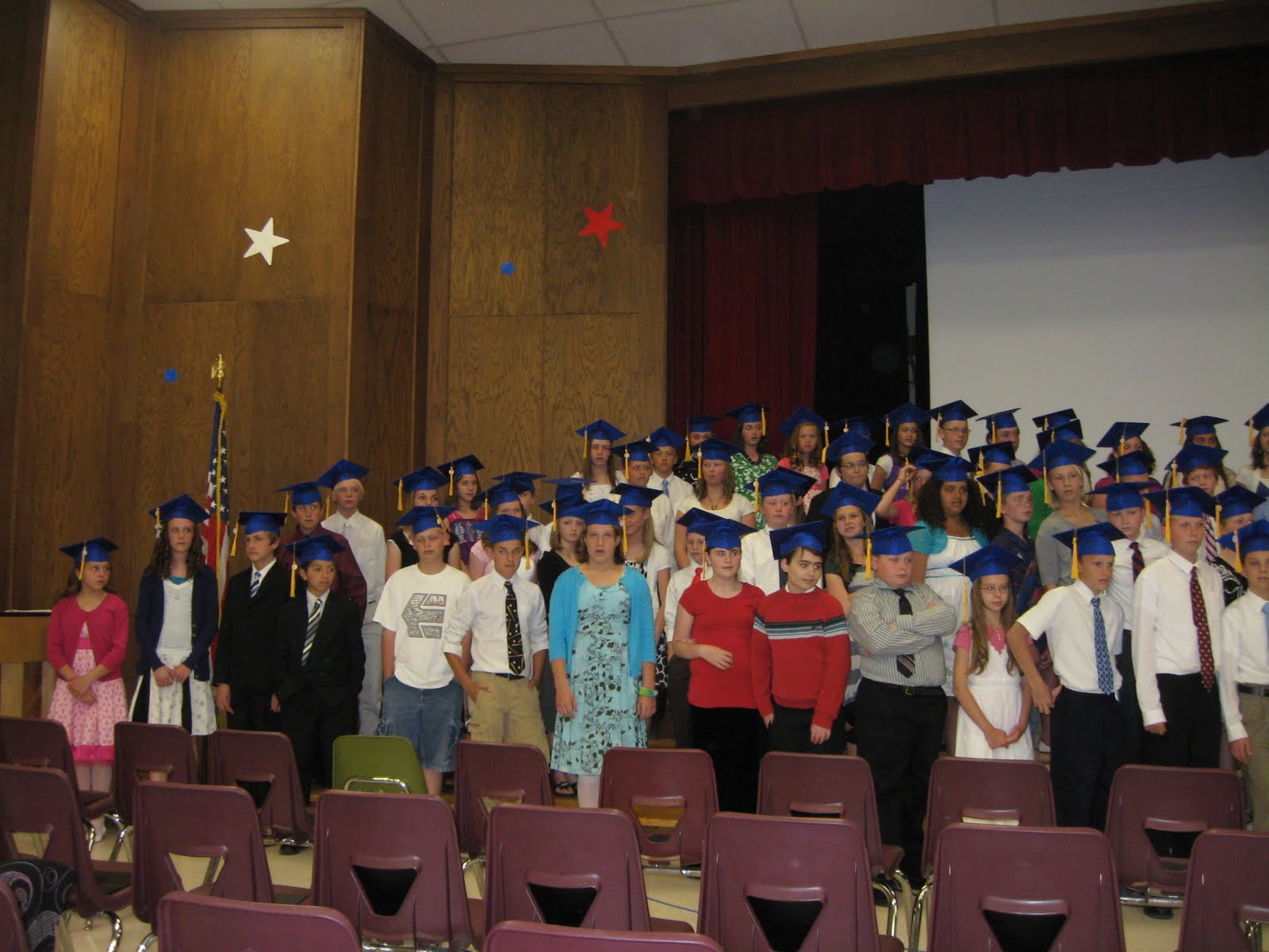 BOYER FAMILY FUN...: Jaret's 6th grade Graduation!