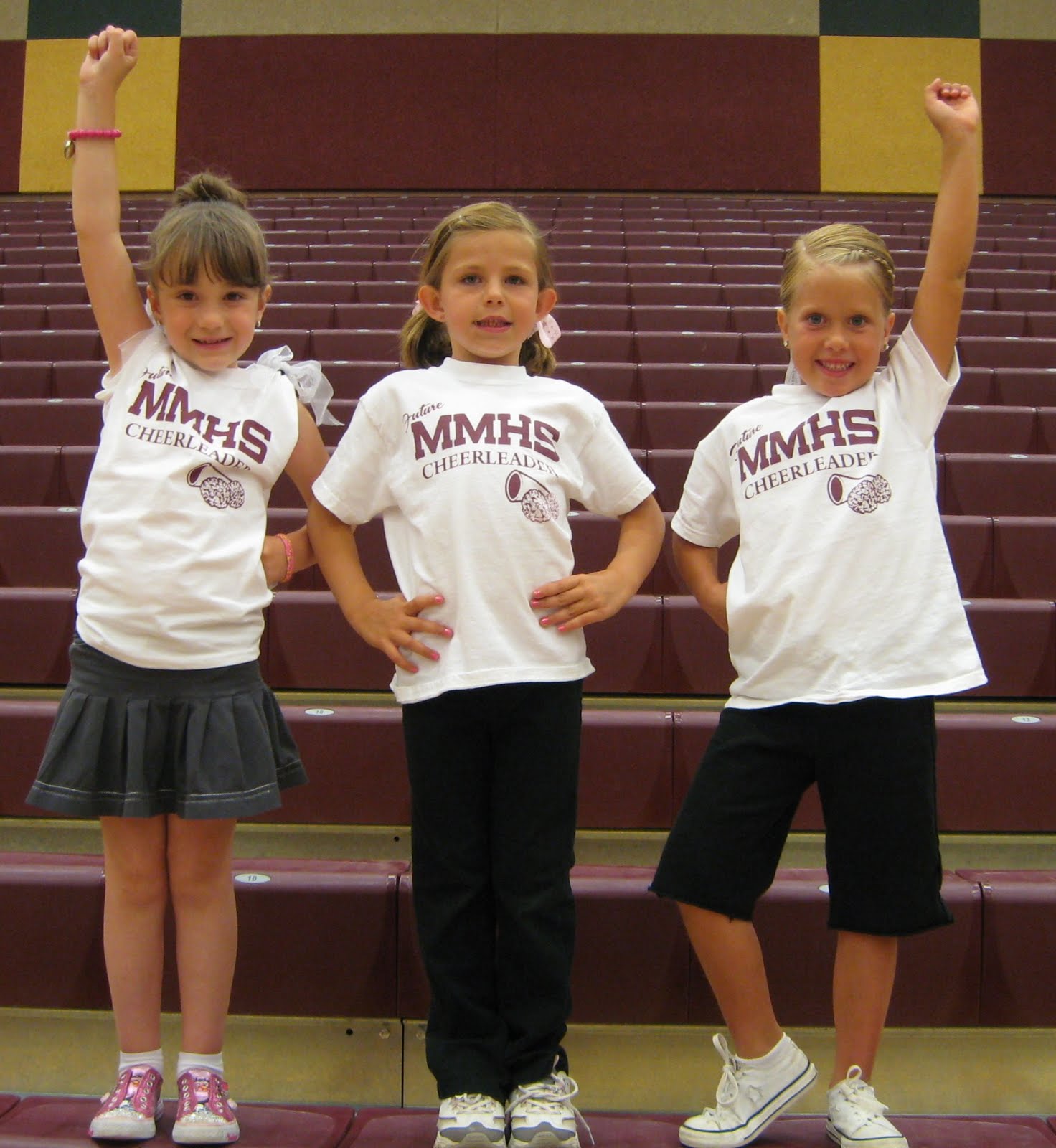 BOYER FAMILY FUN...: Cheer Camp