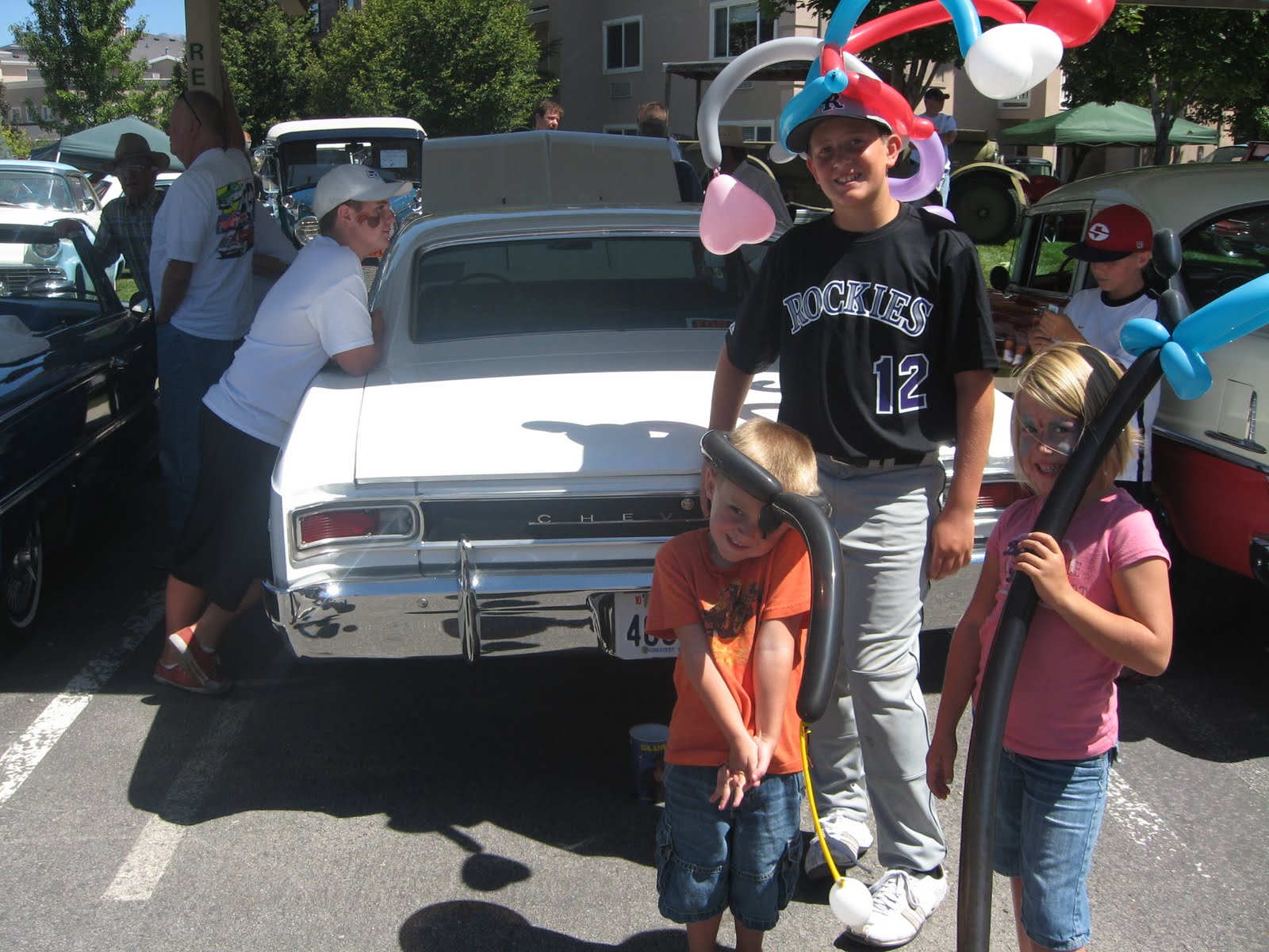BOYER FAMILY FUN...: Legacy Car Show