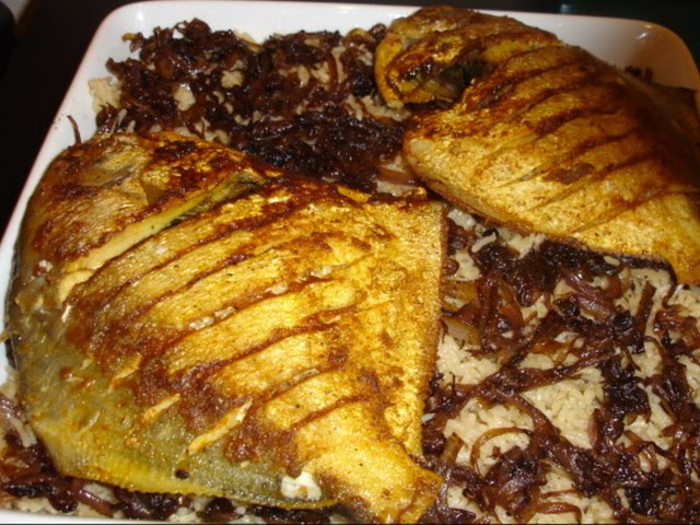 Yummilicious - The Food Blog: Fish Majboos (Kuwaiti Cuisine)