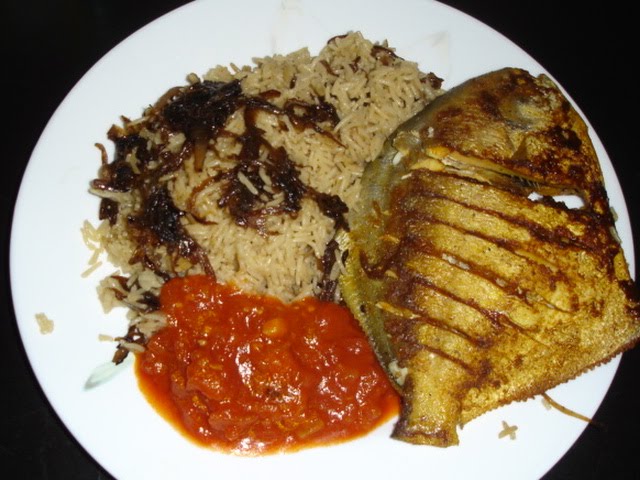 Yummilicious - The Food Blog: Fish Majboos (Kuwaiti Cuisine)