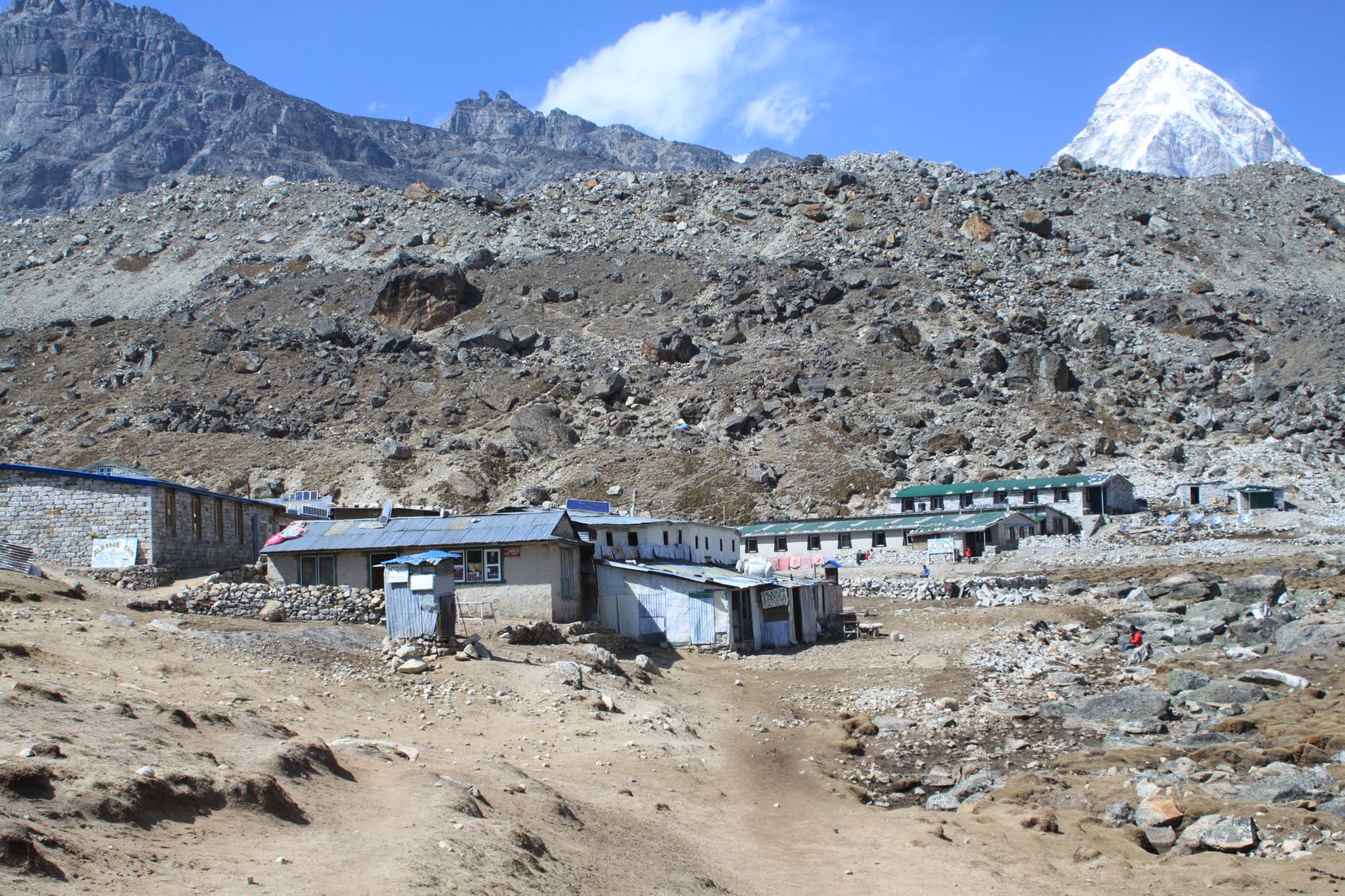 Everest Trek: Day 8 - Lobuche Village