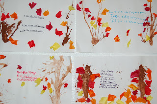 Dickson Elementary School: 3rd Grade: Fall Haiku Poems