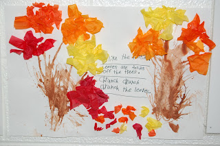 Dickson Elementary School: 3rd Grade: Fall Haiku Poems