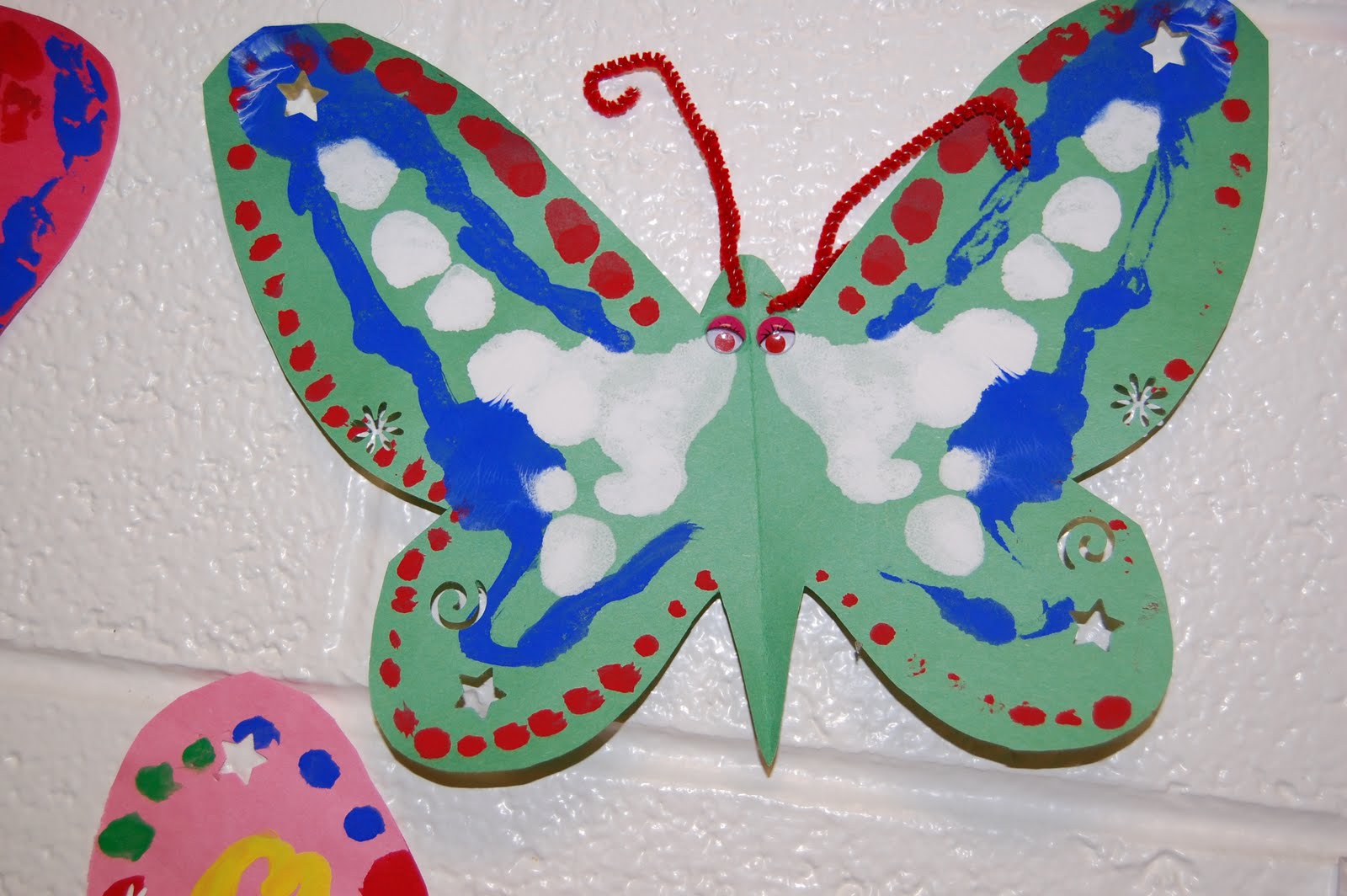 Dickson Elementary School: 3rd Grade: Symmetry Butterflies