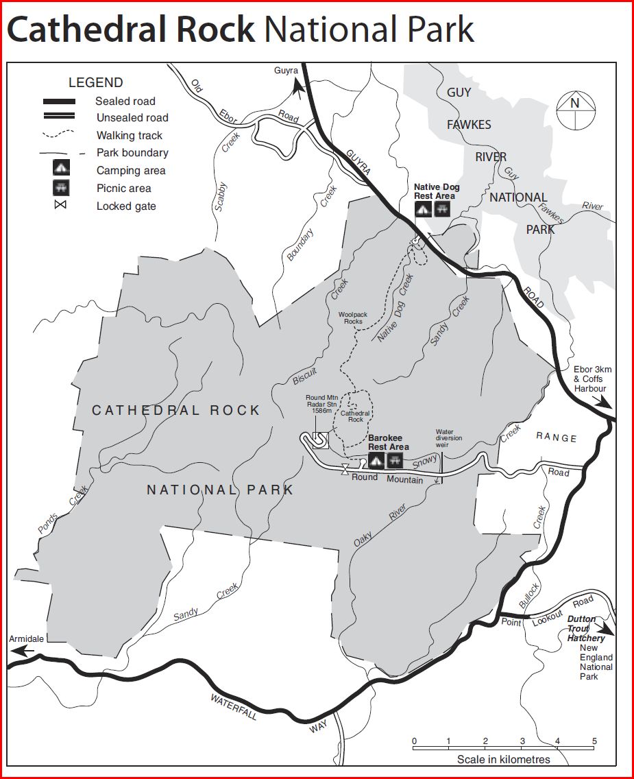 Out 'n About !: HIKE/MTB: Cathedral Rock National Park