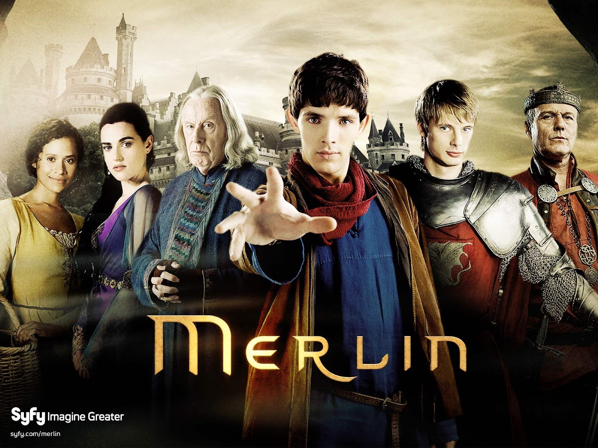 Cine y TV en HD: TV Series: MERLIN - Segunda Temporada