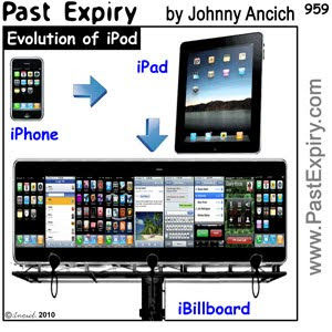 Past Expiry Cartoons and Unique Graphic Designs.