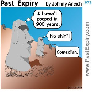 Past Expiry Cartoons and Unique Graphic Designs.