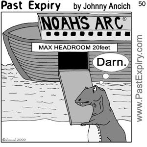 Past Expiry Cartoons and Unique Graphic Designs.