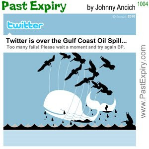 [CARTOON] Twitter Fail Whale - Past Expiry