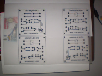 9W2WOC: Part 1 : Homebrew sound card interface (Digital Mode)