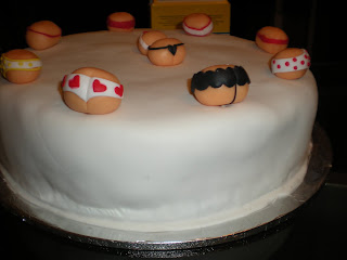 Mundo de Fantasia - Bolos decorados: O bolo maroto para o Hugo ...