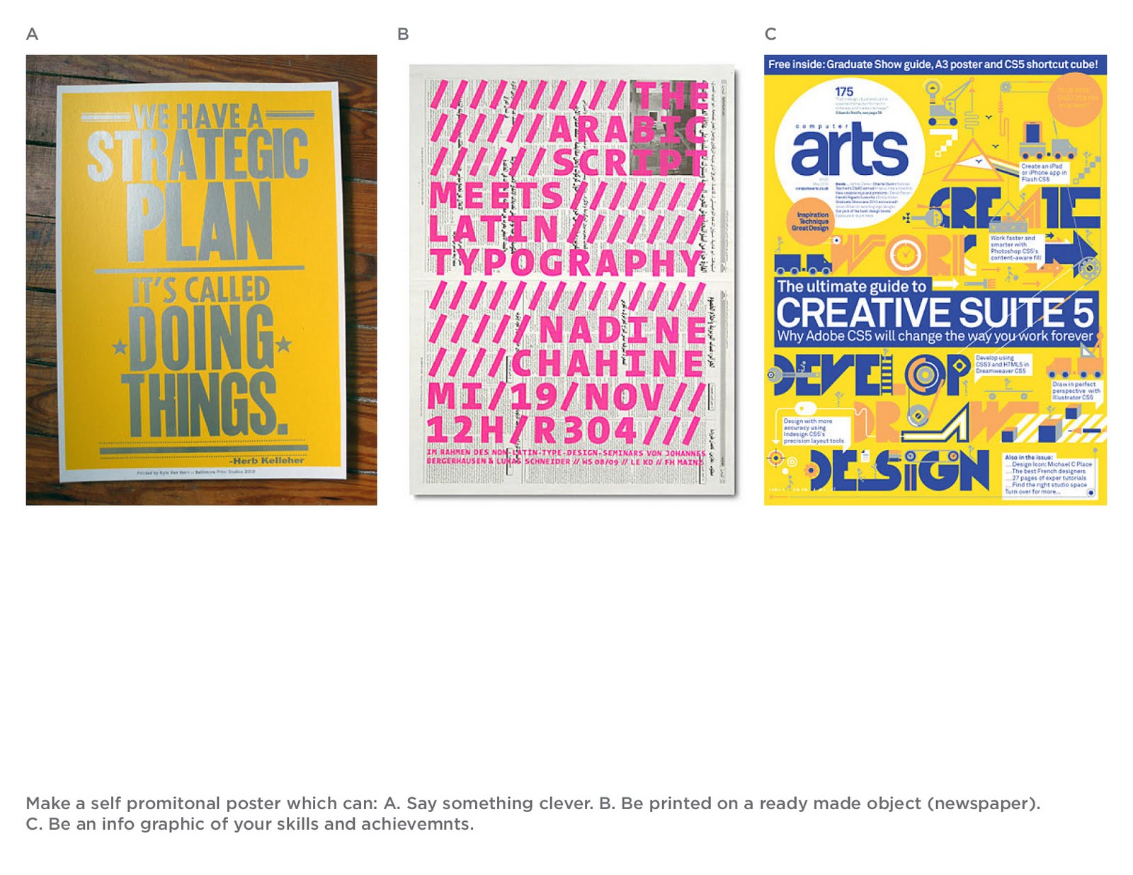 Intermediate Graphic w/Gen: Personal identity/self promotion