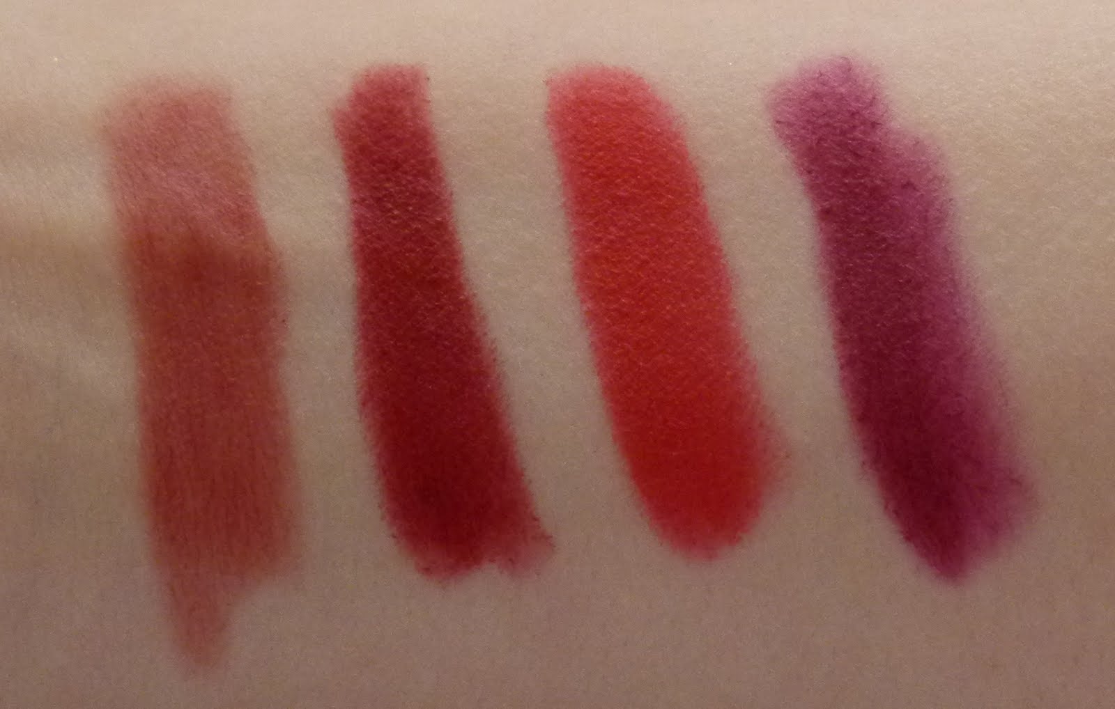 English Rose Beauty: Is Matte the new black? - Nars Matte Lipsticks