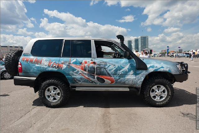 Fun Arena: Cool Body Graphics for your Car