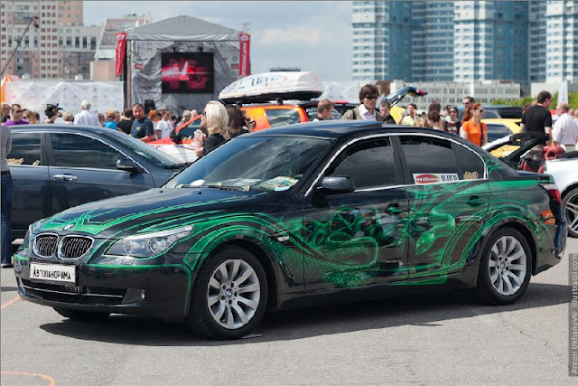 Fun Arena: Cool Body Graphics for your Car