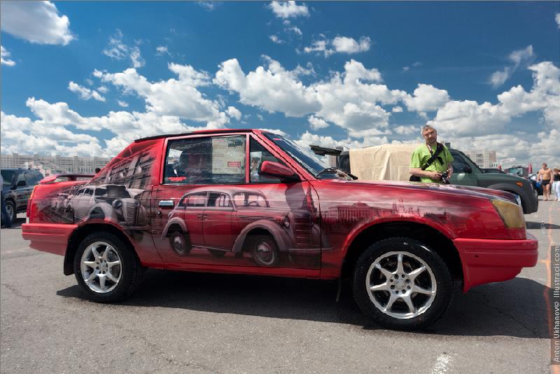 Fun Arena: Cool Body Graphics for your Car