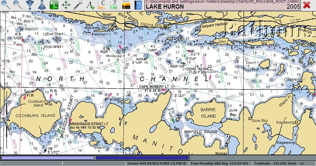 Summer Cruise 2010 Update: North Channel