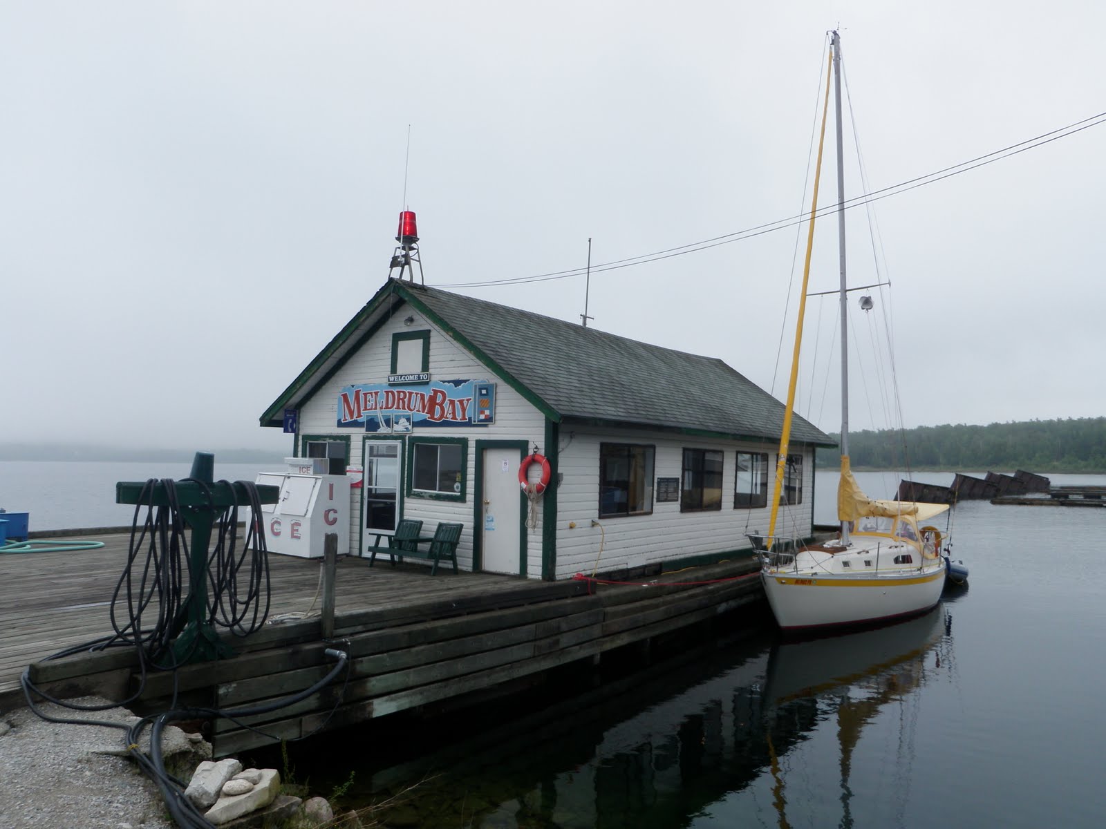 Pilot Cove to Meldrum Bay