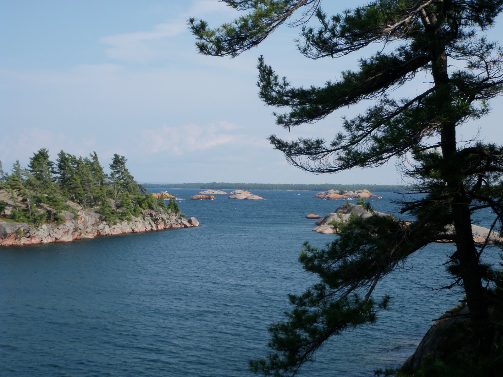 Gore Bay to South Benjamin Island