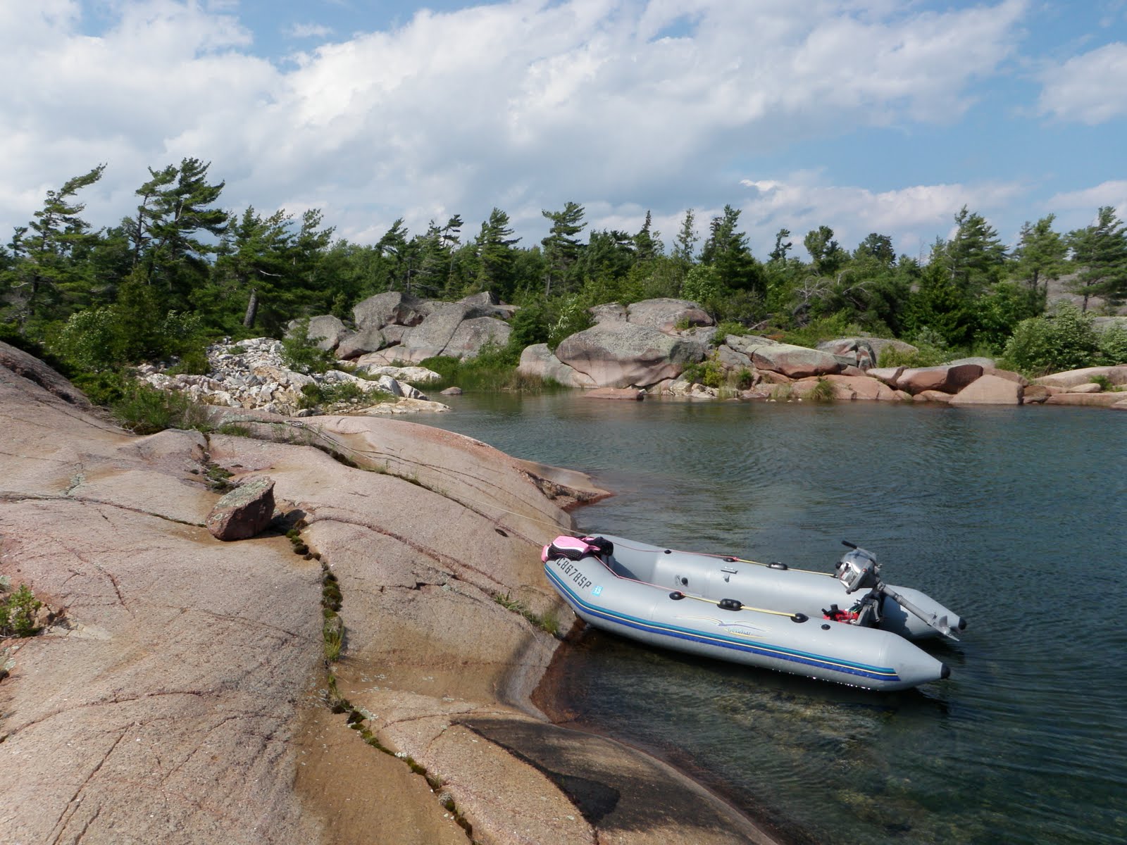 Gore Bay to South Benjamin Island