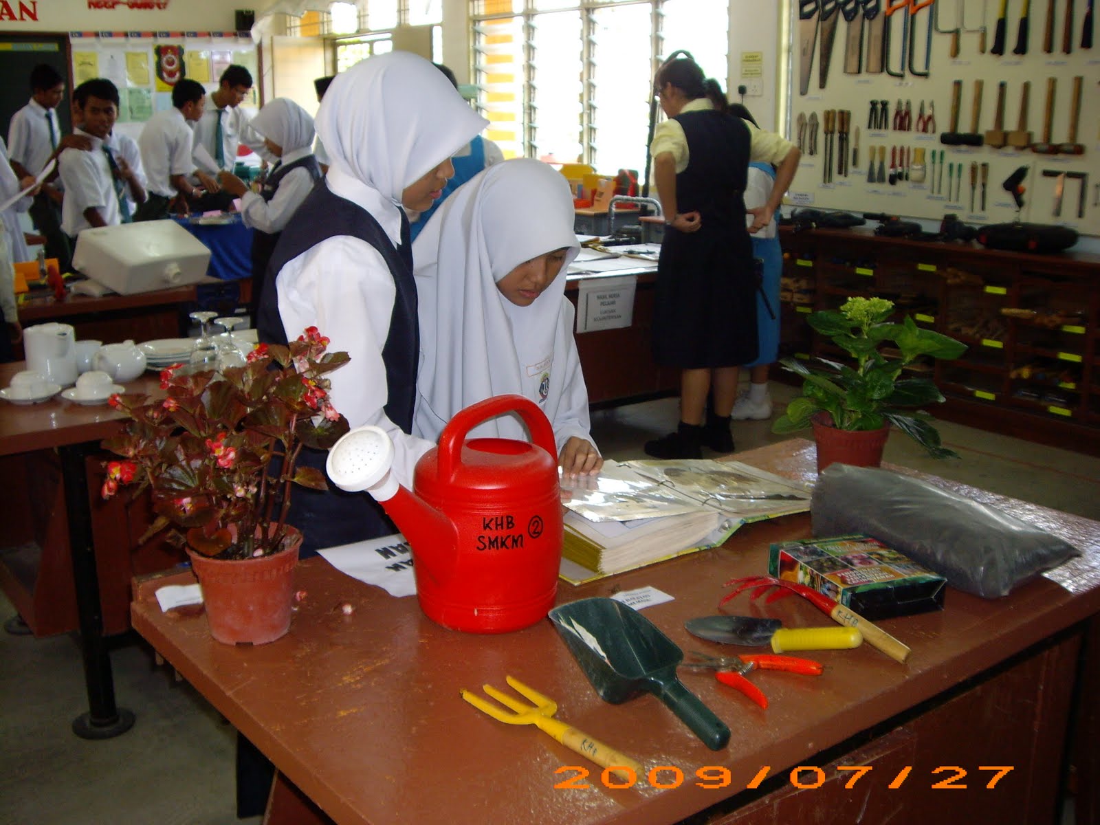 PANITIA KEMAHIRAN HIDUP SMK MALIM