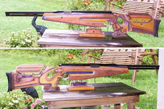 DaveG Custom Stocks: TX200 Adjustable Target Stock