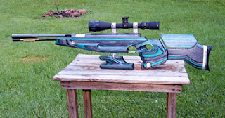 DaveG Custom Stocks: HW97 Field Target Stocks