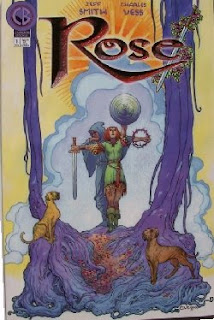 POP CULTURE SHOP: JEFF SMITH's BONE: ROSE GRAPHIC NOVEL PREQUEL PAINTED ...