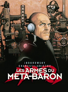 POP CULTURE SHOP: TRAVIS CHAREST METABARONS HRDCOVER GRAPHIC NOVEL FRENCH