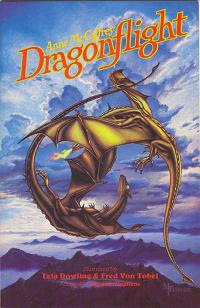 POP CULTURE SHOP: ANNE MCCAFFREY DRAGONFLIGHT GRAPHIC NOVEL RIDERS PERN