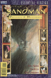 POP CULTURE SHOP: NEIL GAIMAN THE SANDMAN #1 COMIC BOOK SAM KEITH MAXX!!!