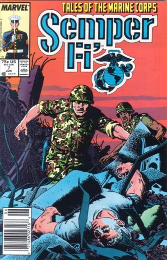 POP CULTURE SHOP: SEMPER FI COMIC BOOK MARINES USMC