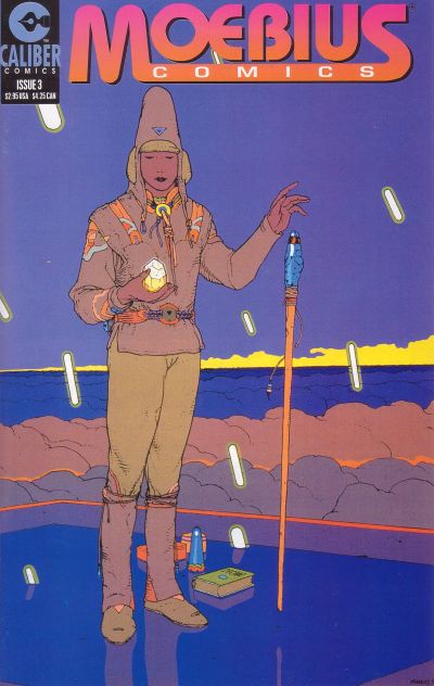 POP CULTURE SHOP: MOEBIUS COMIC BOOK AZRACH MAJOR GRUBERT STORYBOARDS '96