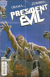 POP CULTURE SHOP: BARACK OBAMA VS ZOMBIES COMIC BOOK ARNIE COLBERT PALIN!