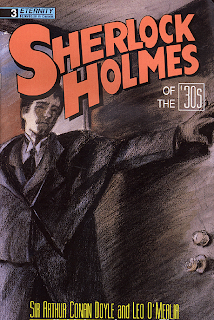 POP CULTURE SHOP: SHERLOCK HOLMES COMIC STRIPS ARTHUR CONAN DOYLE 1930's!
