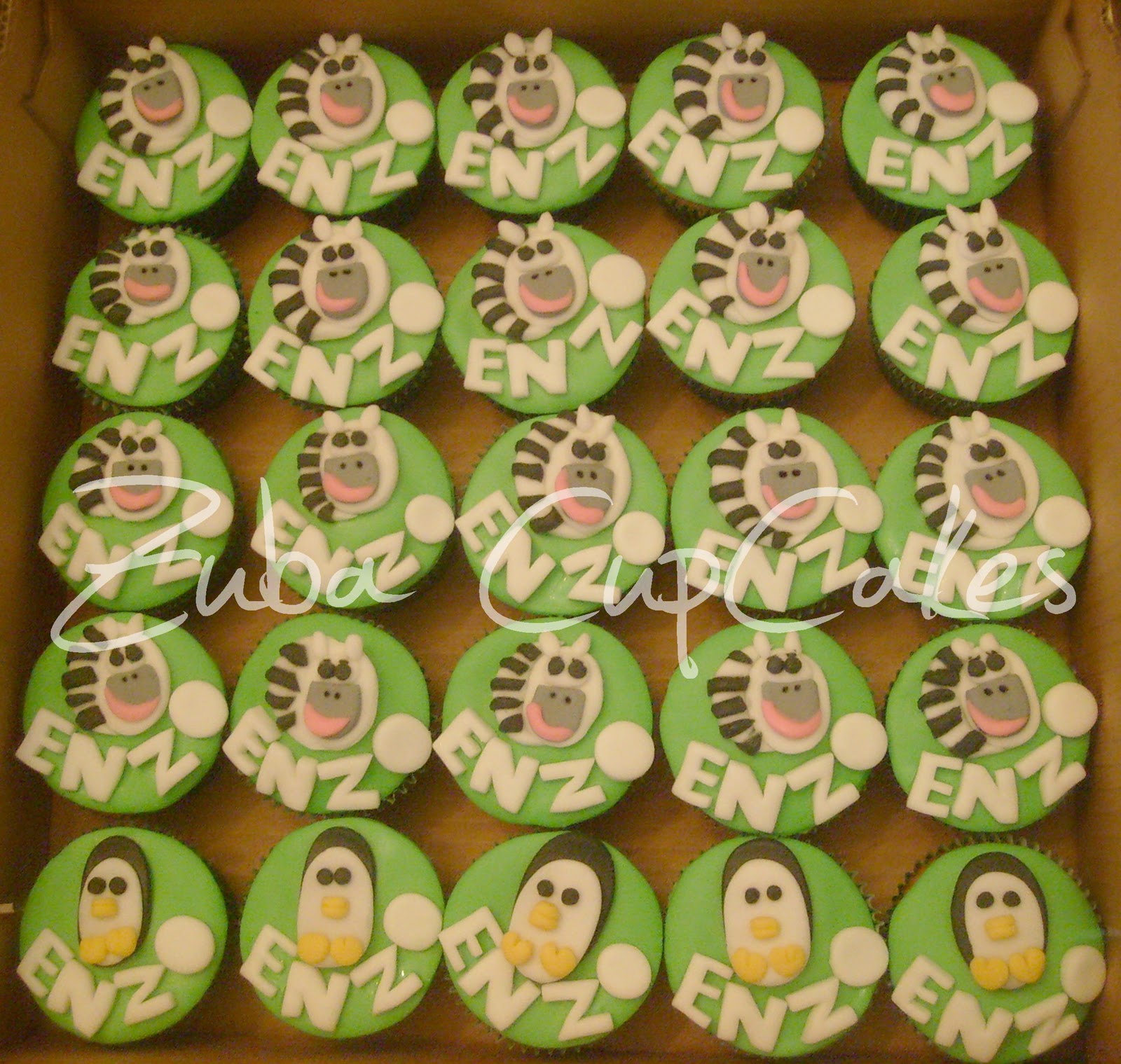 Zuba: CupCakes do Madagascar