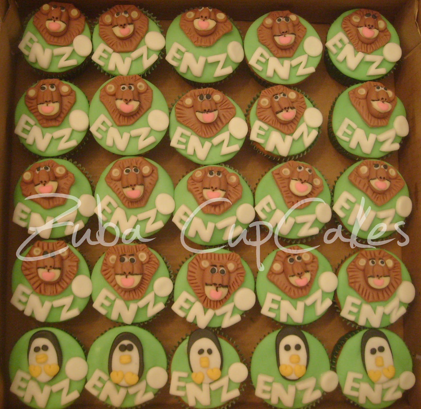 Zuba: CupCakes do Madagascar