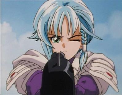 Girl Power Anime - All Girls in Anime!: Karin AOI - Dna^2